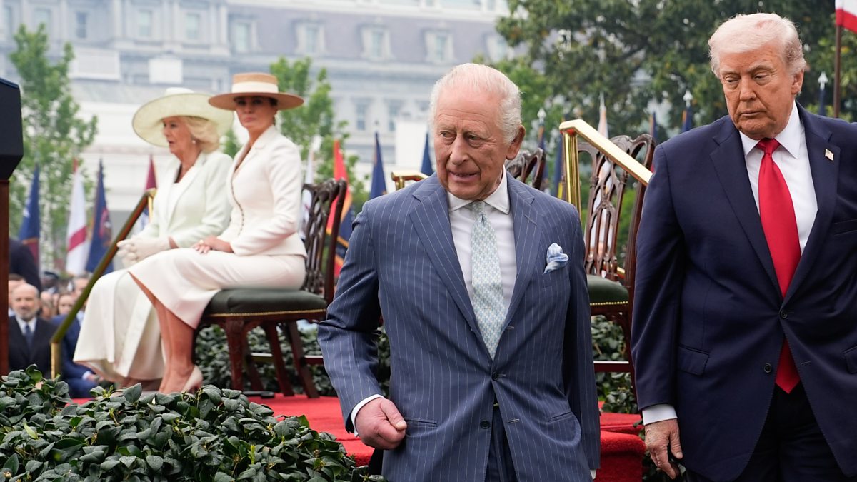 BBC News - Royal Visit Softens UK-US Relations