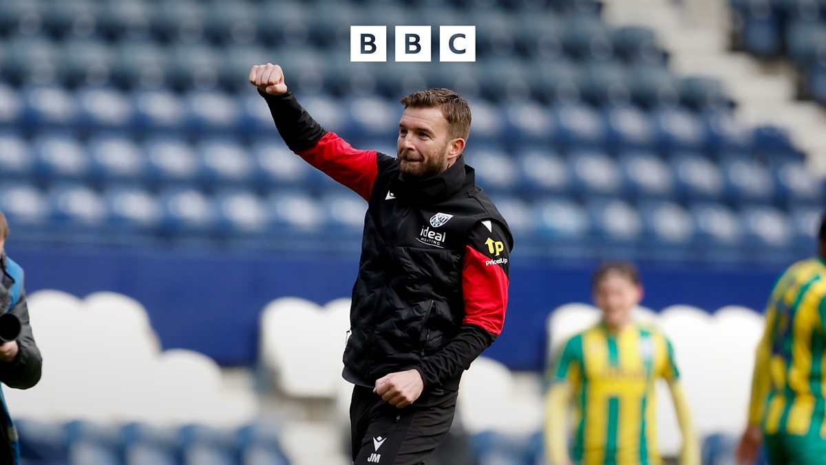 BBC Radio WM - West Bromwich Albion, Morrison named Albion boss on ...