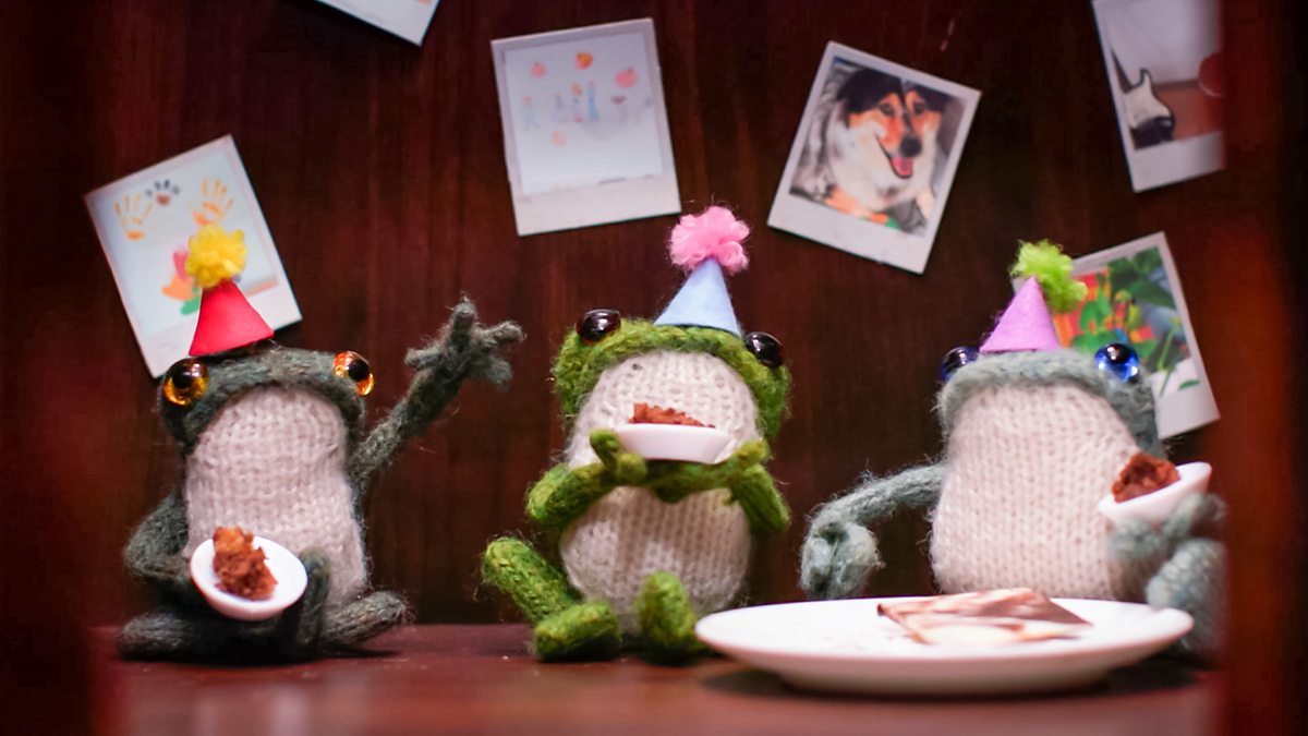 Froglets - Series 1: 12. Birthday Party - Audio Described - BBC iPlayer