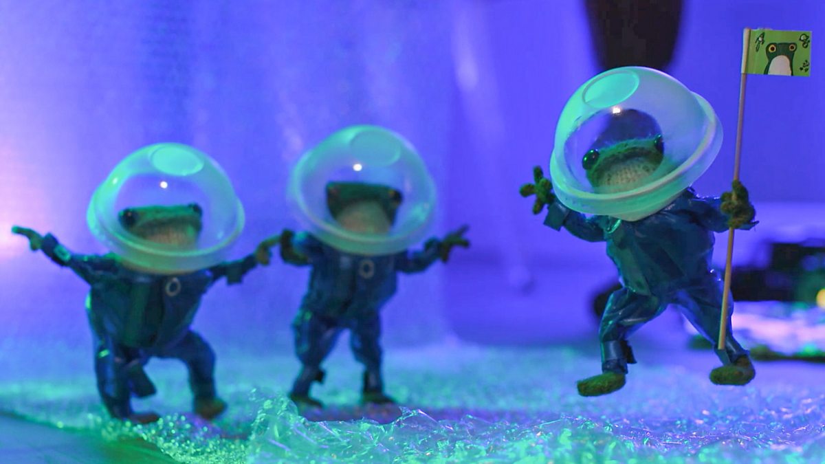 Froglets - Series 1: 13. Moon - Audio Described - BBC iPlayer