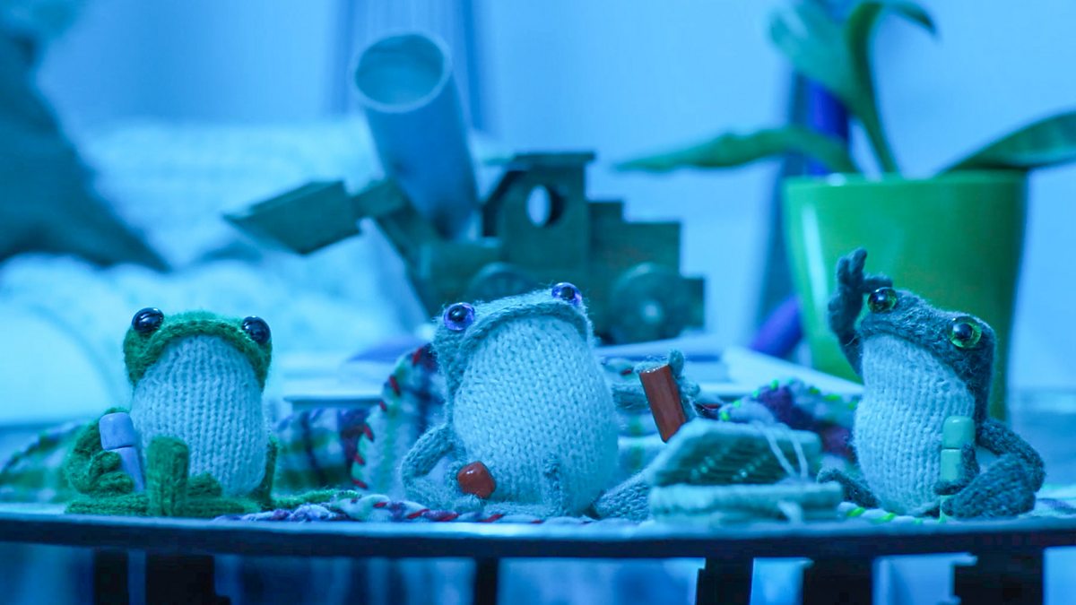 Froglets - Series 1: 19. Stargazing - Audio Described - BBC iPlayer