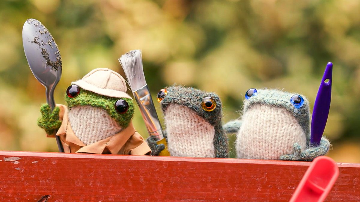 Froglets - Series 1: 26. Digging It - BBC iPlayer