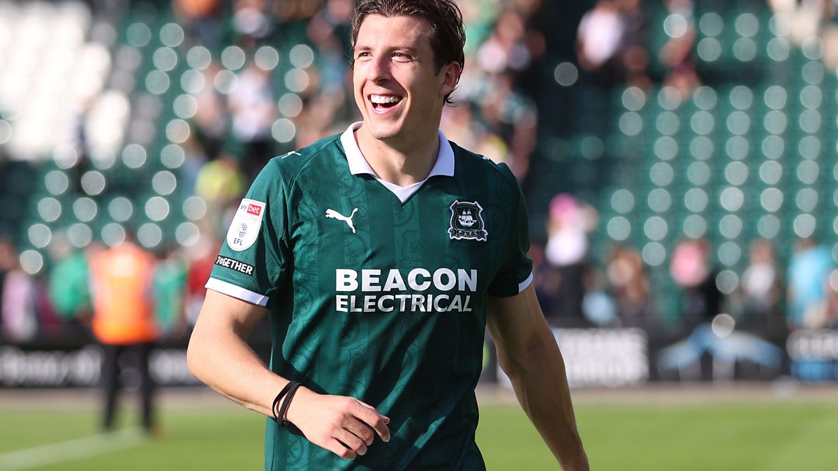 BBC Radio Devon - Plymouth Argyle, Charlton's Mitchell wins Argyle ...