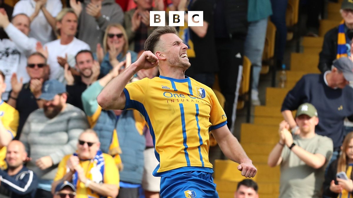BBC Radio Nottingham - Mansfield Town, Oates: 'To finish top half in ...