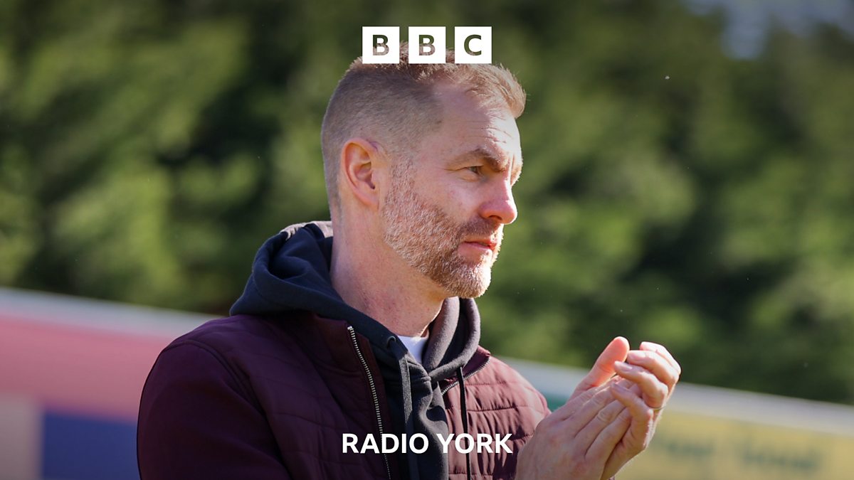 BBC Radio York - Harrogate Town, Weaver: 'There's stuff going on behind ...