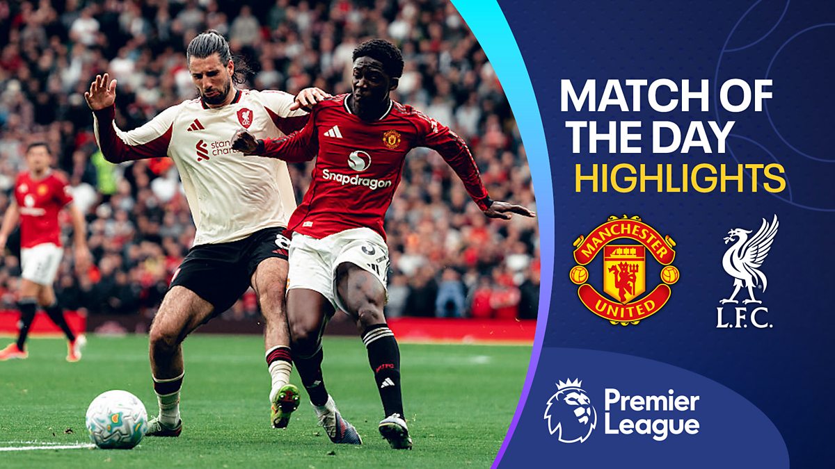 Match of the Day - 2025/26 Highlights: Manchester United v Liverpool ...