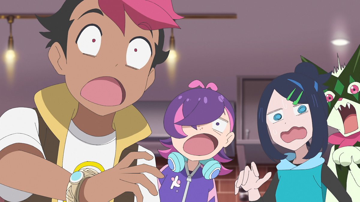 Pokémon Horizons - Rising Hope: 34. Mochi Mayhem! - BBC iPlayer