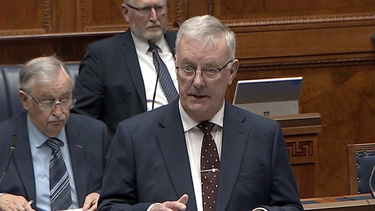 Northern Ireland Assembly - Health Questions - BBC iPlayer