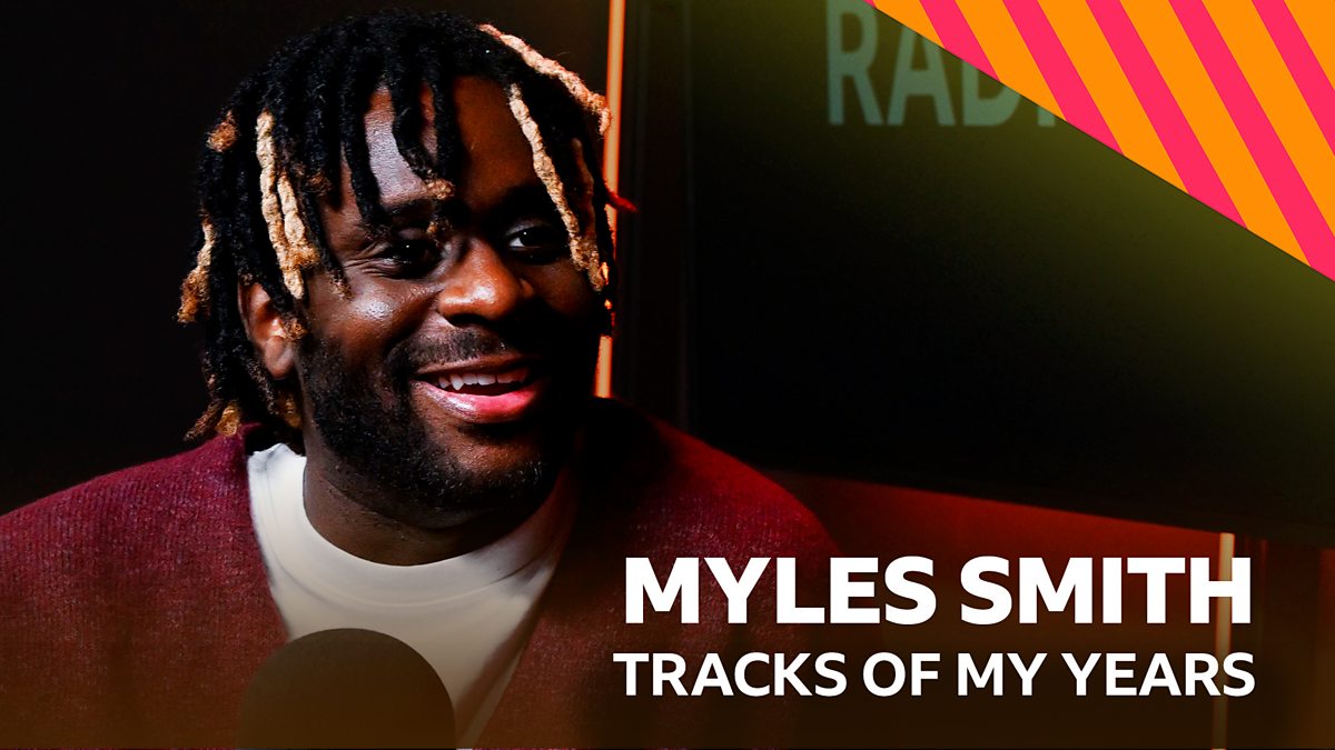 BBC Radio 2 - Tracks Of My Years, Myles Smith