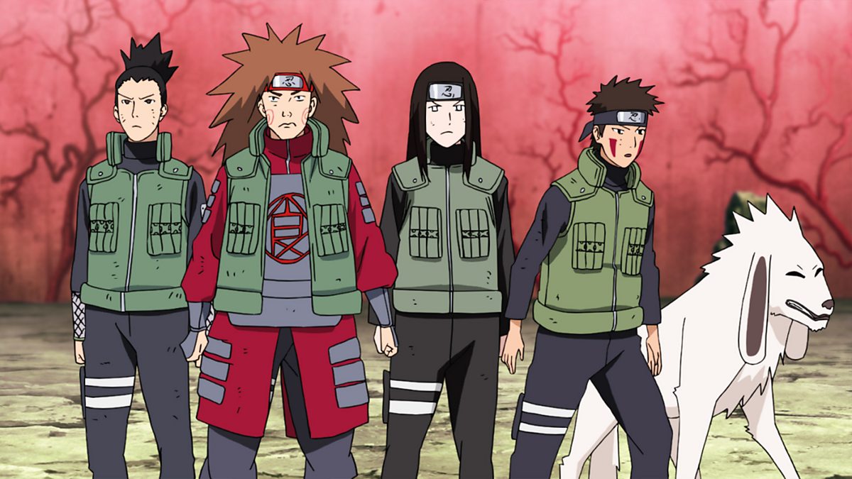 Naruto - Shippuden: 304. The Underworld Transfer Jutsu - BBC iPlayer