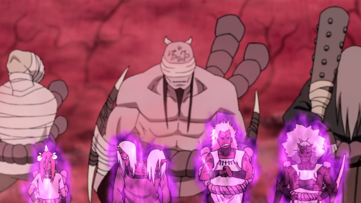 Naruto - Shippuden: 305. The Vengeful - BBC iPlayer