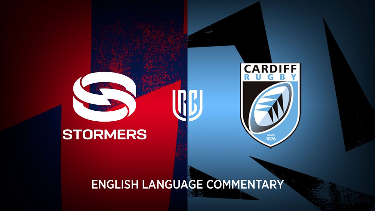 S4C Livestreams - URC: Stormers v Cardiff