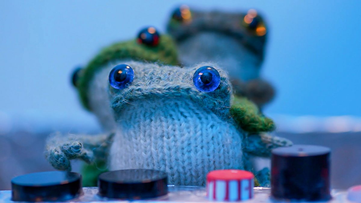 Losgannan/Froglets - Series 1: 6. Long-fhànais/Spaceship - BBC iPlayer