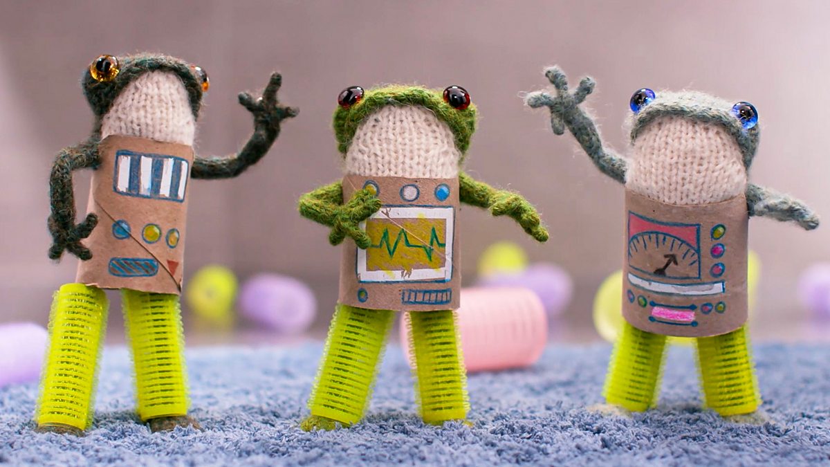 Losgannan/Froglets - Series 1: 17. Robotan/Robots - BBC iPlayer