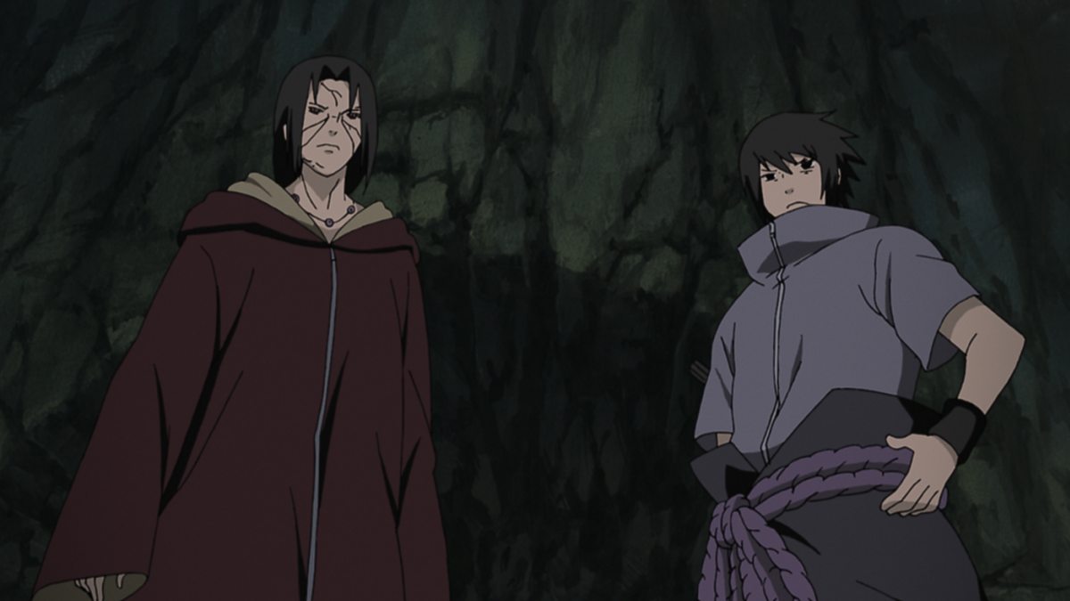 Naruto - Shippuden: 333. The Risks of the Reanimation Jutsu - BBC iPlayer