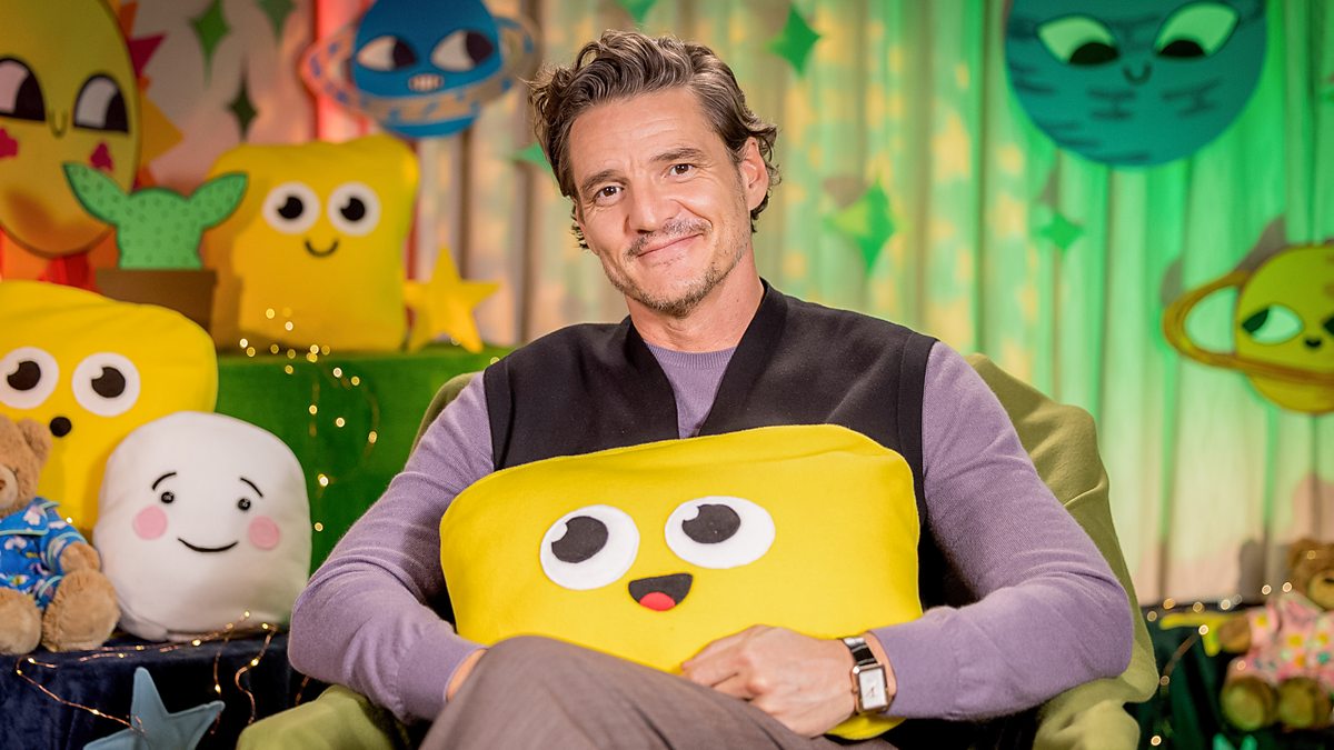 CBeebies Bedtime Stories - New and Trending: Pedro Pascal - Meet The ...