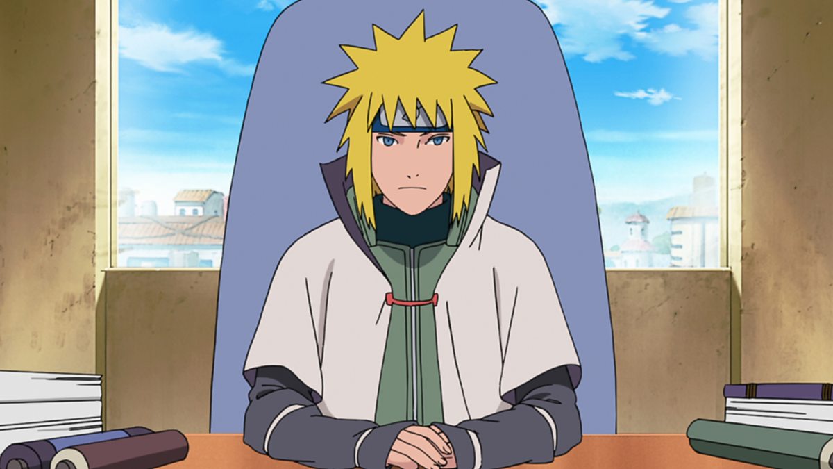 Naruto - Shippuden: 350. Minato's Death - BBC iPlayer