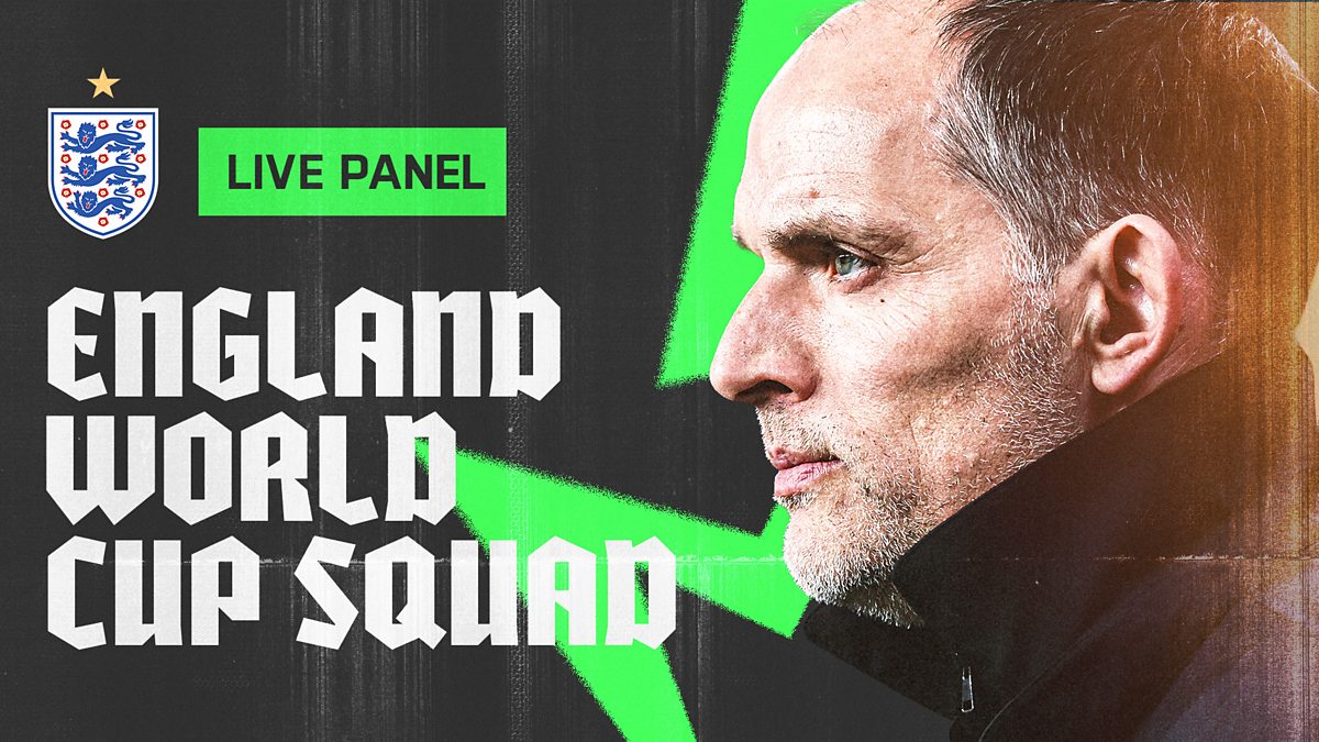 FIFA World Cup 2026 - England World Cup Squad Live Panel - BBC iPlayer