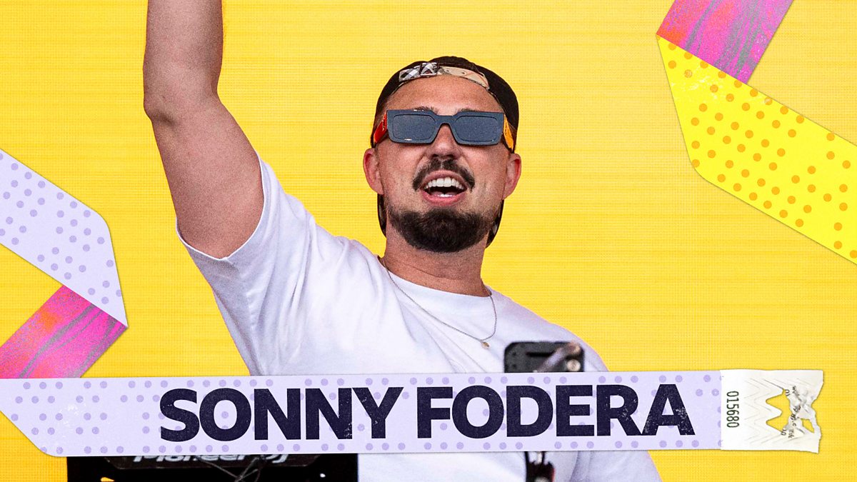 Radio 1’s Big Weekend - 2026: Sonny Fodera - BBC iPlayer