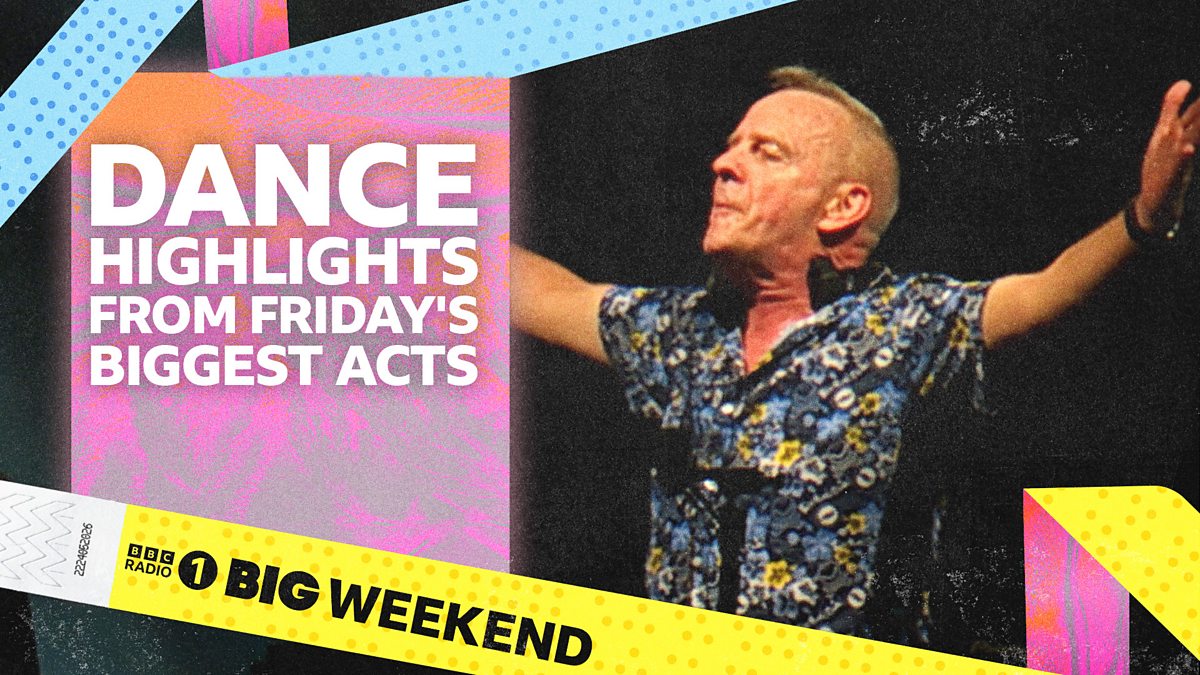 Radio 1’s Big Weekend - 2026: Dance highlights from Friday's biggest ...