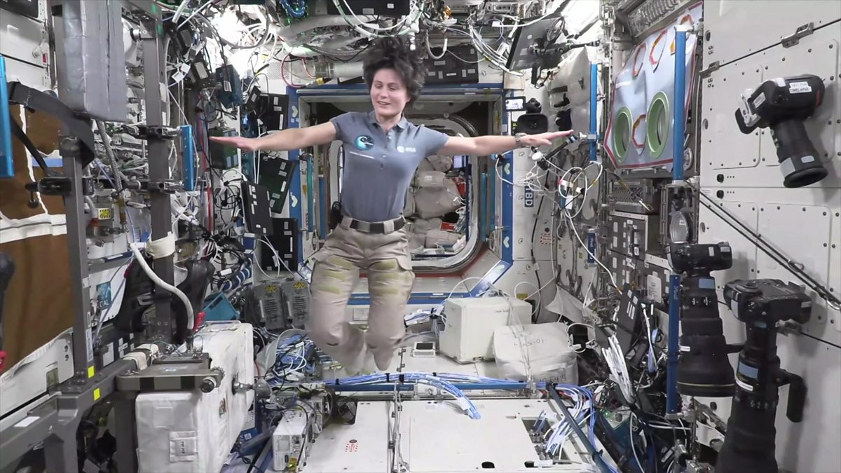 Scientists Figuring out Space Fitness - BBC iPlayer