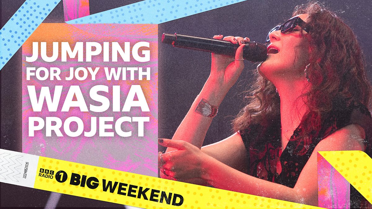 Radio 1’s Big Weekend - 2026: Jumping for joy with Wasia Project - BBC ...
