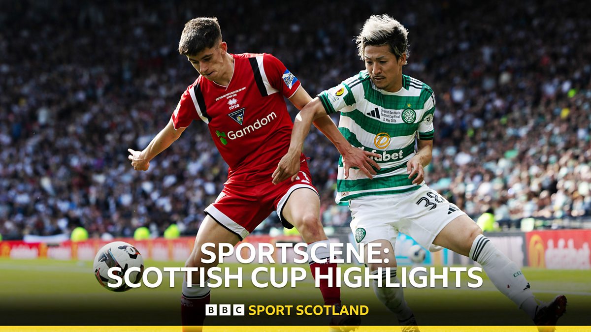 Sportscene: Scottish Cup - 2025/26: Final Highlights: Celtic v ...