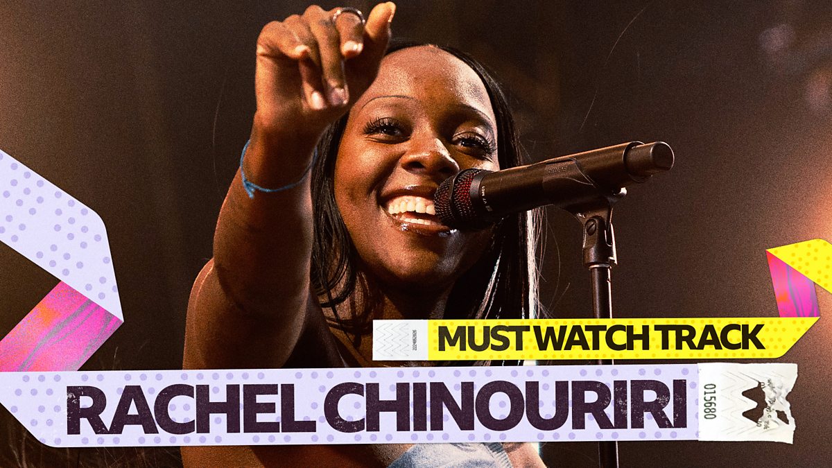 Radio 1’s Big Weekend - 2026: Rachel Chinouriri - Never Need Me - BBC ...