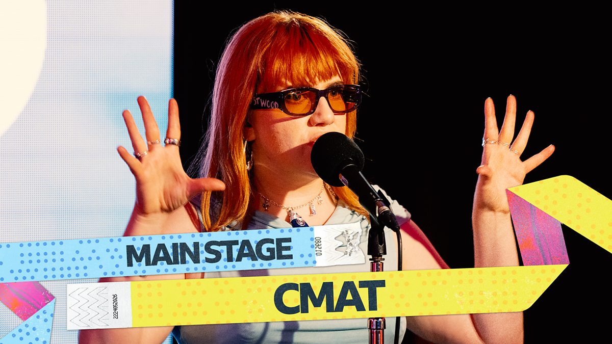 Radio 1’s Big Weekend - 2026: CMAT (Radio 1's Big Weekend) - BBC iPlayer