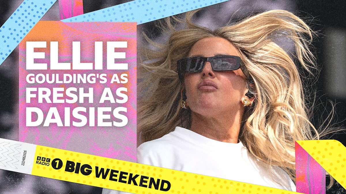 Radio 1’s Big Weekend - 2026: Ellie Goulding's as fresh as Daisies ...
