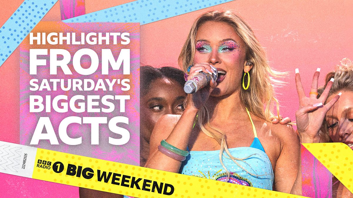 Radio 1’s Big Weekend - 2026: Highlights from Saturday's biggest acts ...