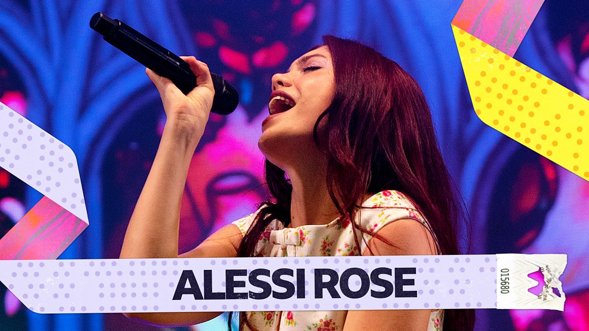 Radio 1’s Big Weekend - 2026: Alessi Rose - BBC iPlayer