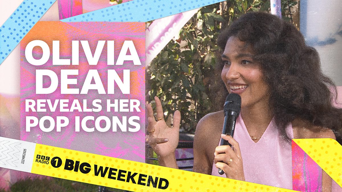 Radio 1’s Big Weekend - 2026: Olivia Dean reveals her ultimate pop ...