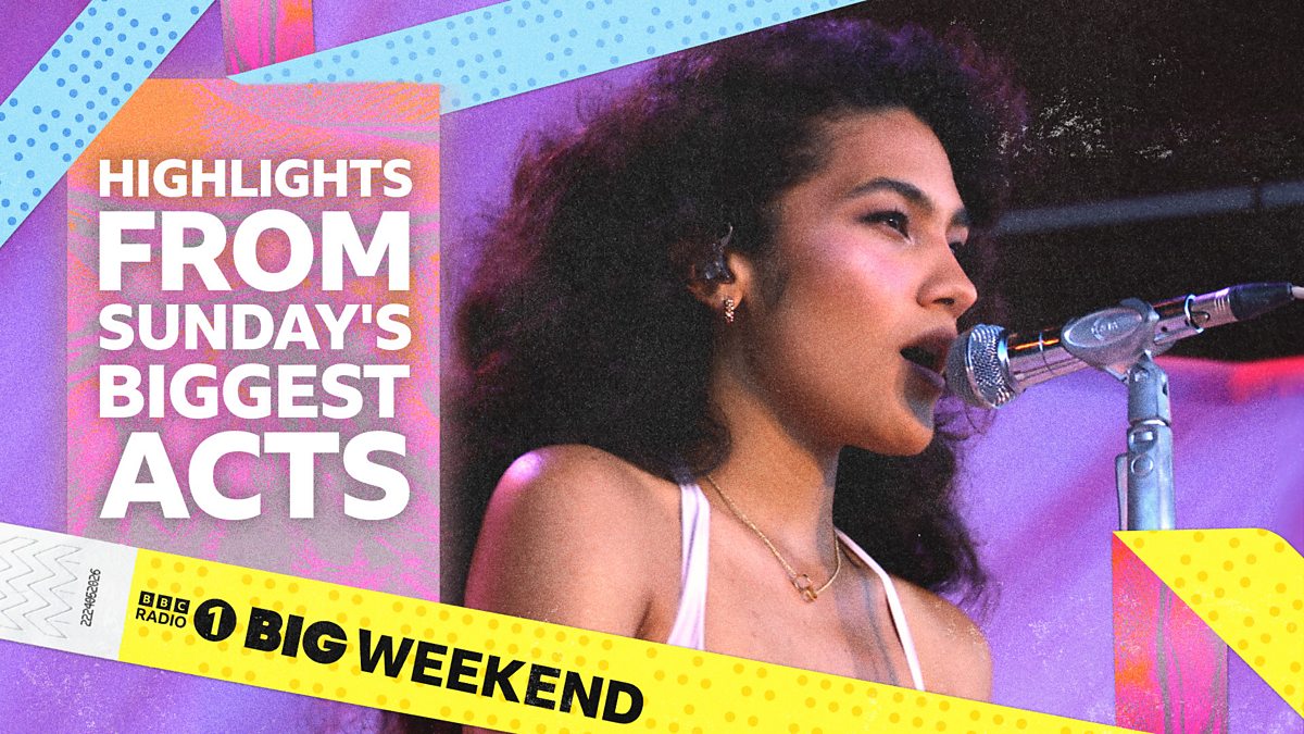 Radio 1’s Big Weekend - 2026: Highlights from Sunday's biggest acts ...