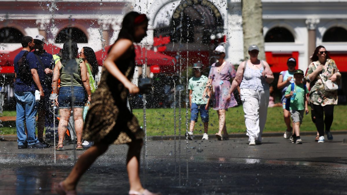 England Could Break May Heat Record Again - BBC iPlayer