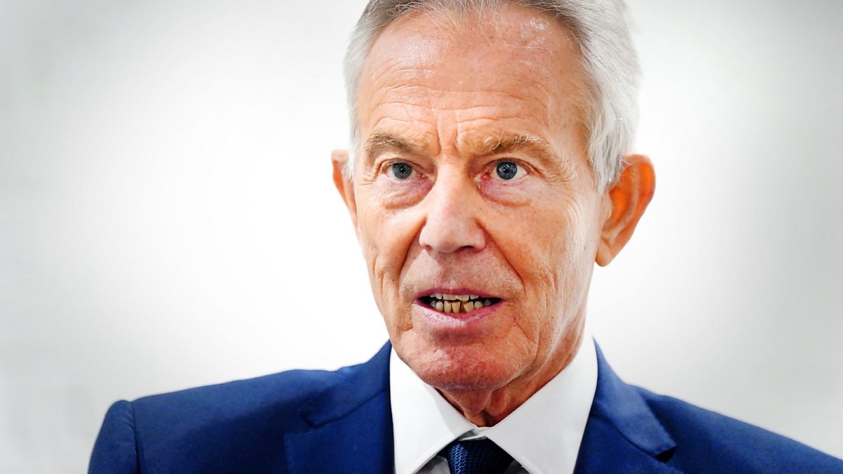 Blair Blasts Labour's Plan for Country - BBC iPlayer