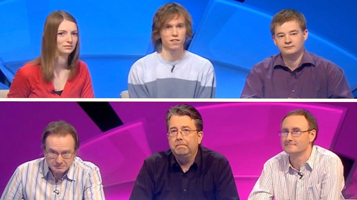 Only Connect - Series 2: 2. Mathematicians v Wordsmiths - BBC iPlayer