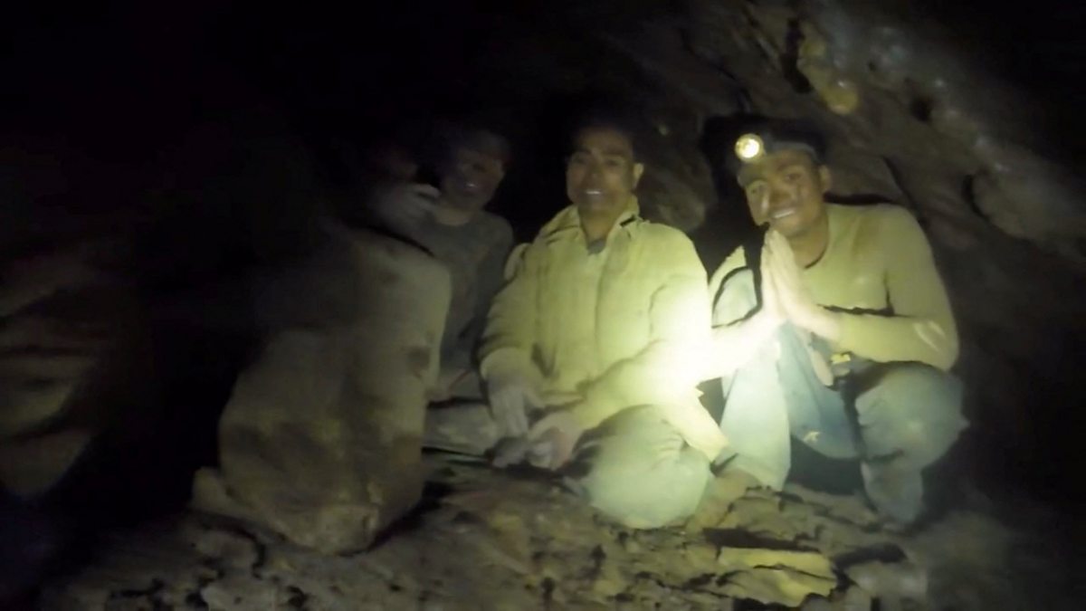 Laos Cave Rescue Operation to Begin - BBC iPlayer