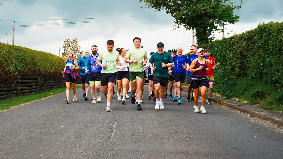 Brothers with Dementia Gene to Finish 33 Marathons - BBC iPlayer