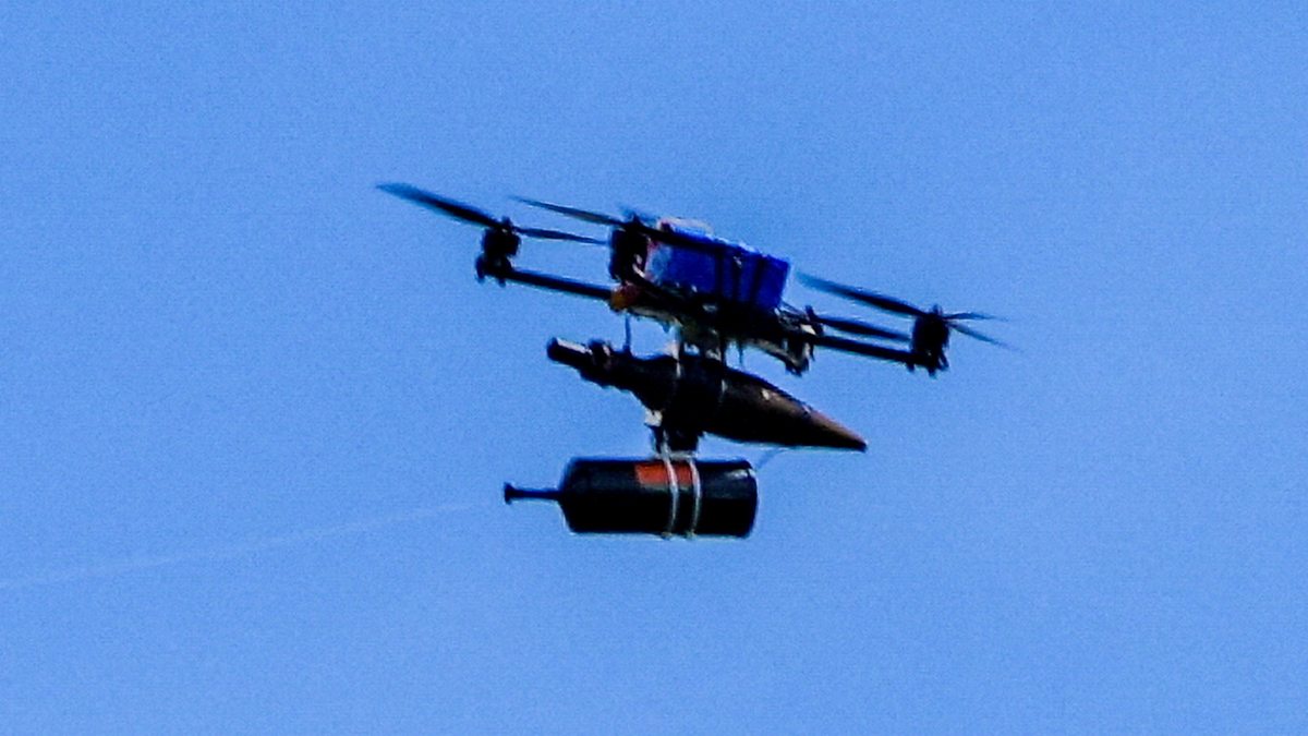 Israel Faces Hezbollah Drone Challenge - BBC iPlayer