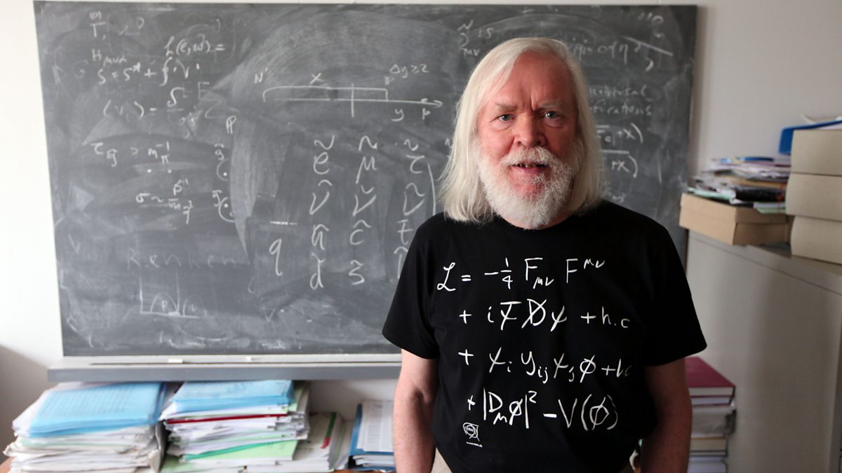 BBC Four - The Hadron Collider: In Search of the Peace Particle ...
