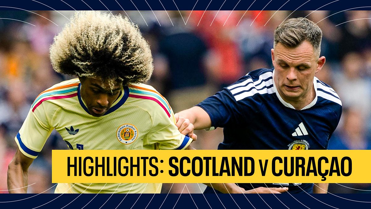 Sportscene: International Football - 2025/26: Scotland v Curacao ...