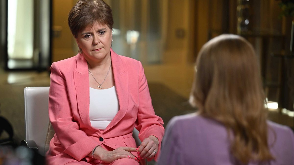 The Former First Minister of Scotland Speaks to BBC - BBC iPlayer