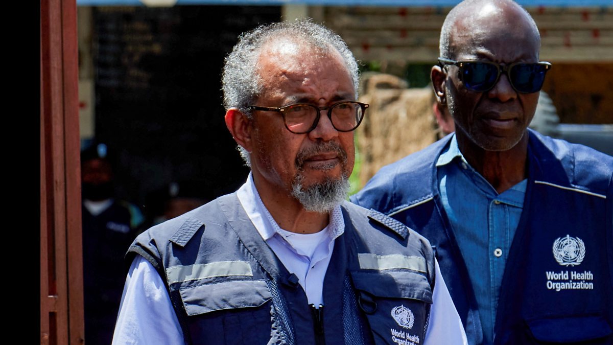 Five Patients Recover From Ebola in DR Congo - BBC iPlayer