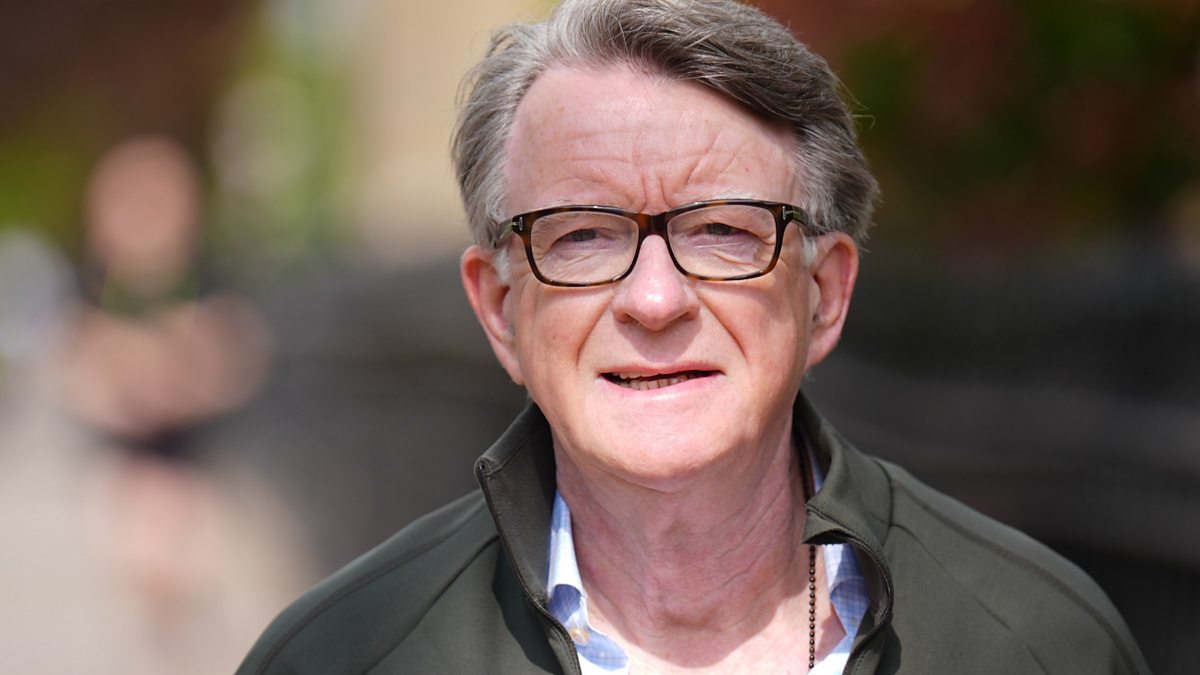 Huge Second Batch of Mandelson Files Released - BBC iPlayer
