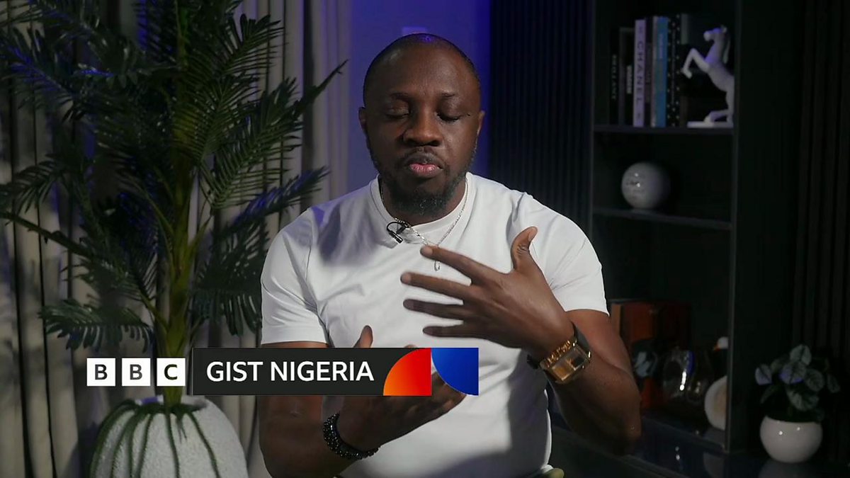 BBC World Service TV - Gist Nigeria, Gist Nigeria, Daniel Palama