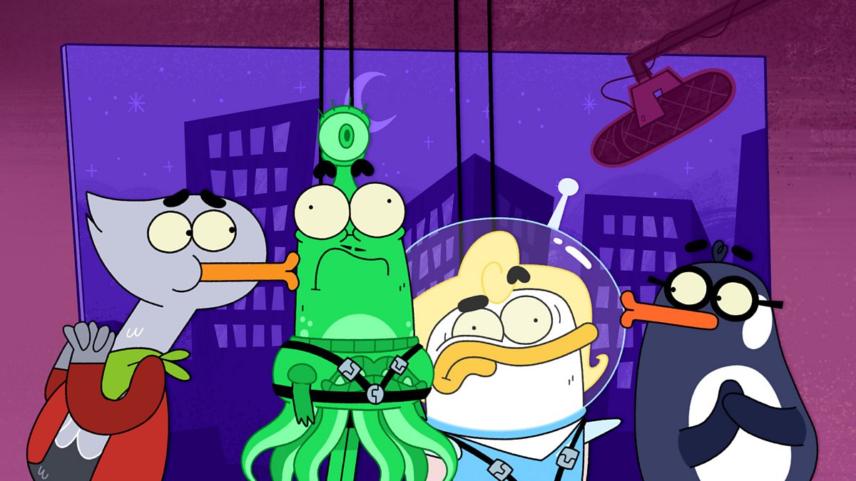Duck and Frog - Series 1: 31. Movie Extra - BBC iPlayer