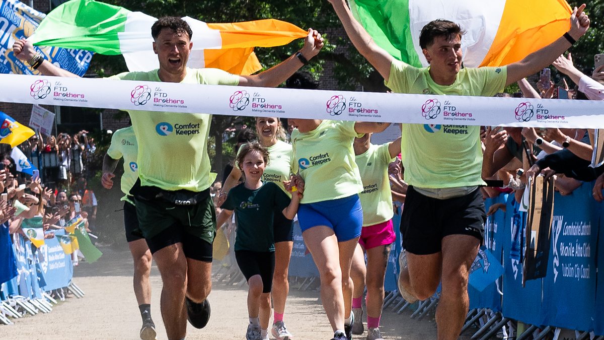 Brothers Complete 33 Marathons in 33 Days - BBC iPlayer