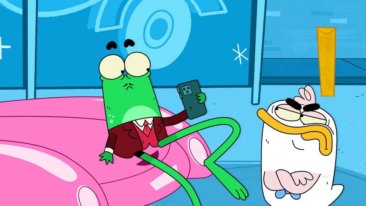 Duck and Frog - Series 1: 39. Car Wash - BBC iPlayer