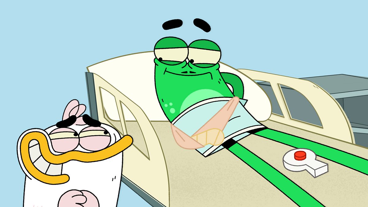 Duck and Frog - Series 1: 44. Hospital Porter - BBC iPlayer